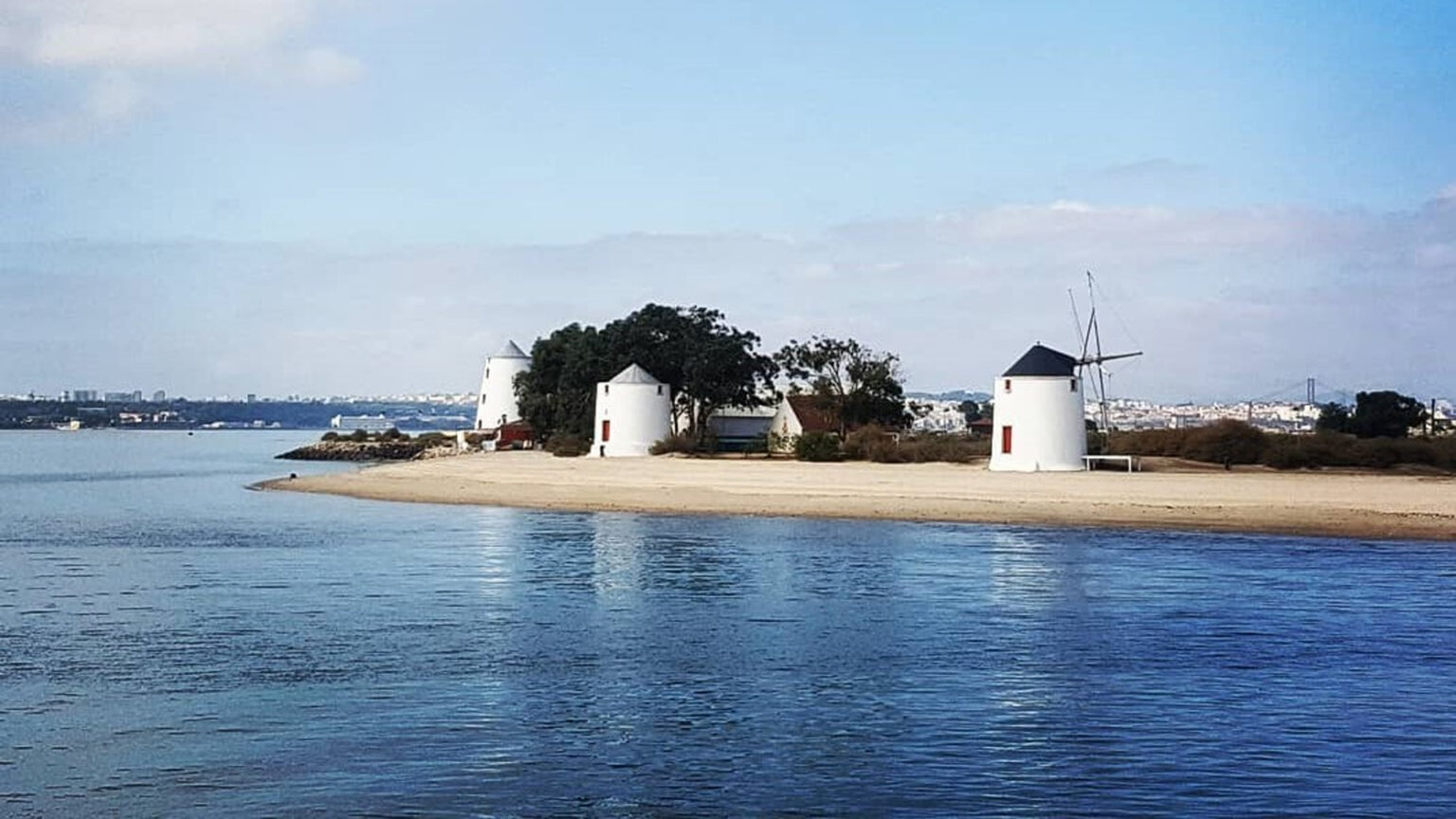 Descubra os moinhos do Barreiro nesta visita gratuita - Margem Sul