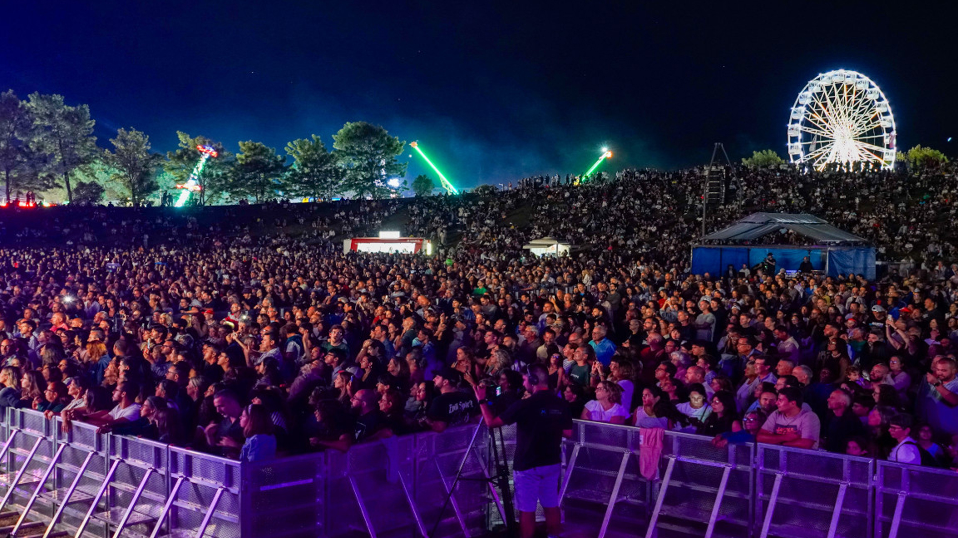 Vêm aí as Festas de Corroios, com Tony Carreira, Moonspell, Anjos ...