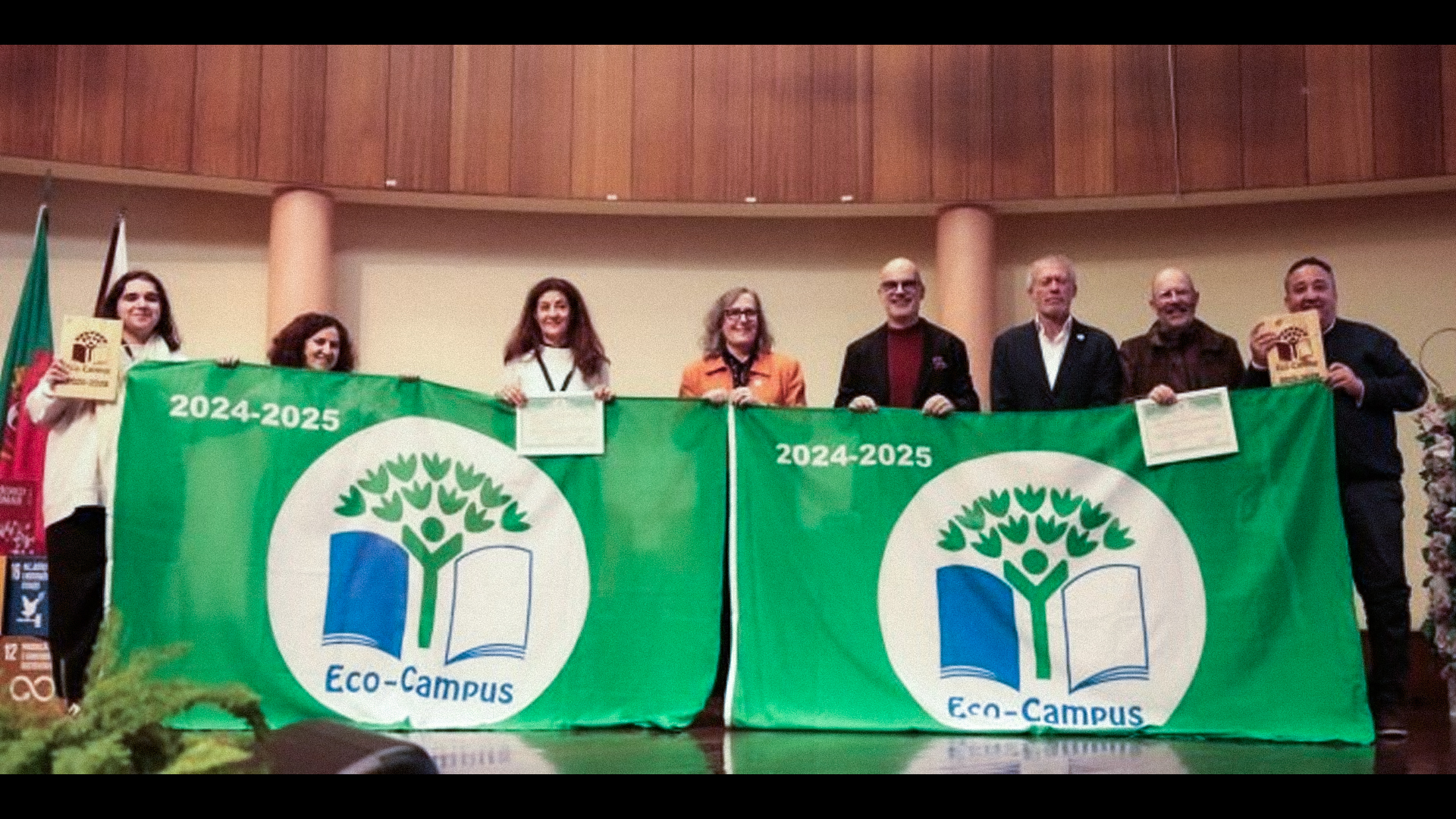 Politécnico renova galardão EcoCampus em Setúbal e no Barreiro